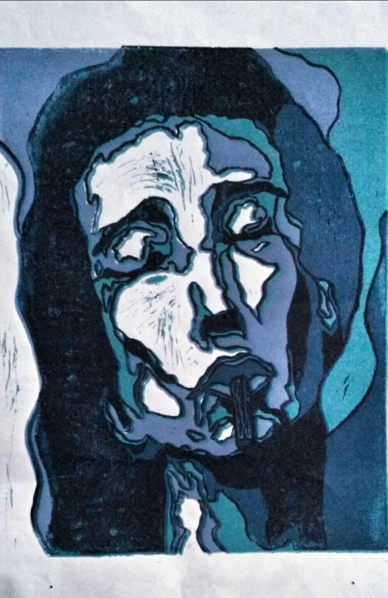 Brandon Abrams, Story Told in Blue